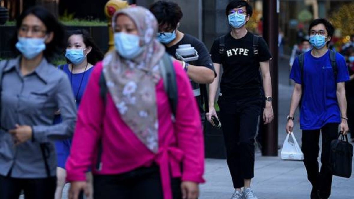 Pemakaian Pelitup Muka Di Sekolah Tidak Lagi Diwajibkan