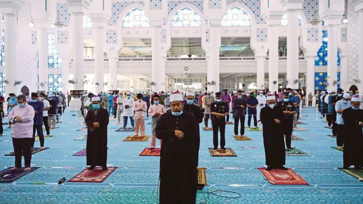 TERKINI Julai 2020 : Solat Fardu, Solat Jumaat Dan Ibadah Qurban Di ...