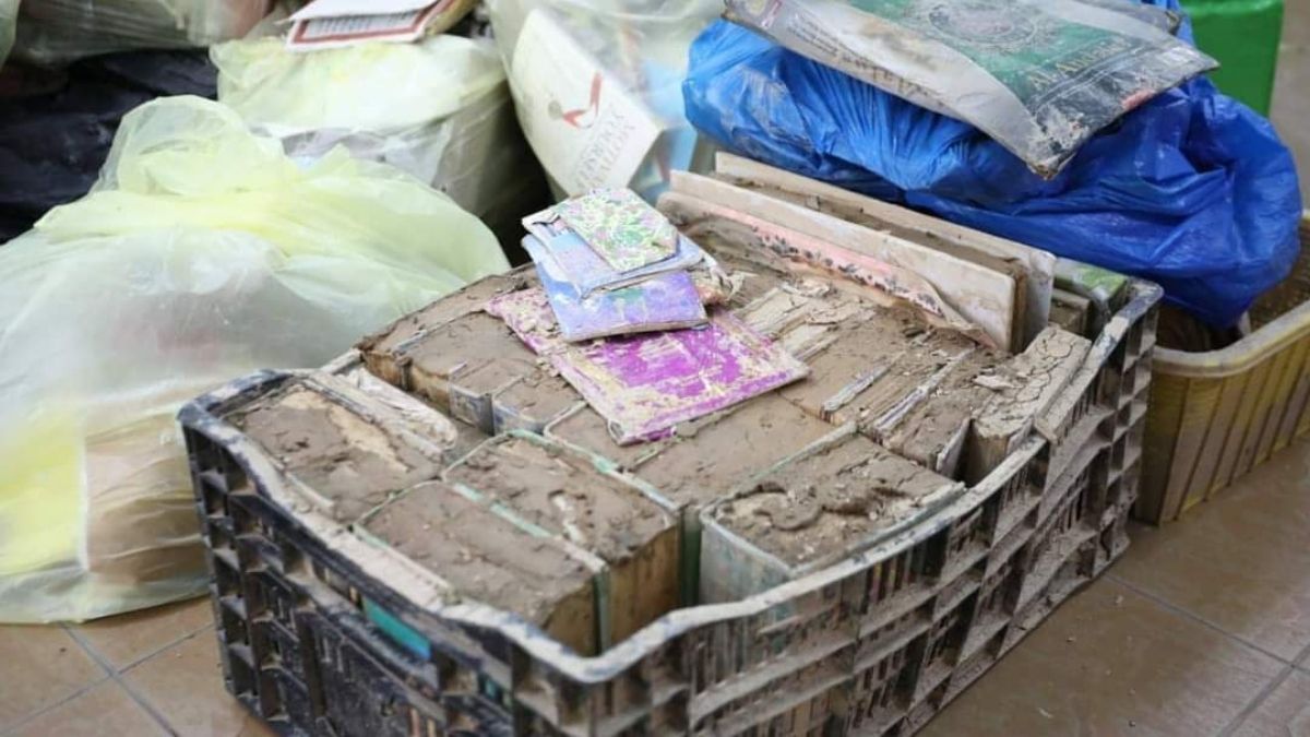 Cara Yang Betul Lupuskan Al Quran Yang Rosak Akibat Banjir