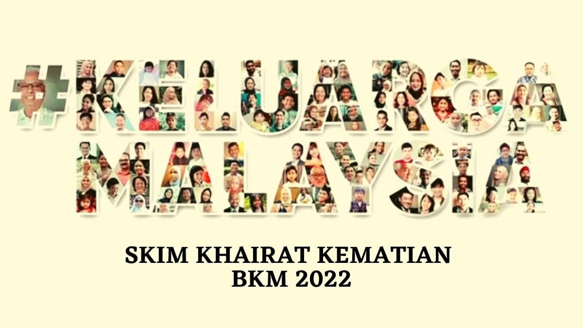 Bayaran RM1,000 Skim Khairat Kematian (SKK) BKM 2022