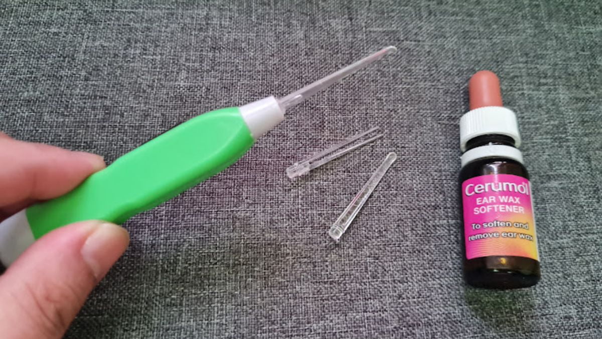 Cara Buang Tahi Telinga Yang Betul