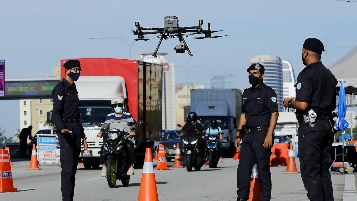 Teknologi Dron Masa Kini Dan Cabaran Masa Hadapan