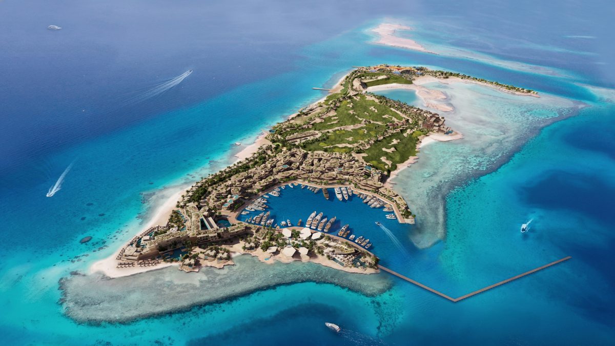 Pulau Sindalah, Pulau Mewah Pertama NEOM - Putera Mahkota
