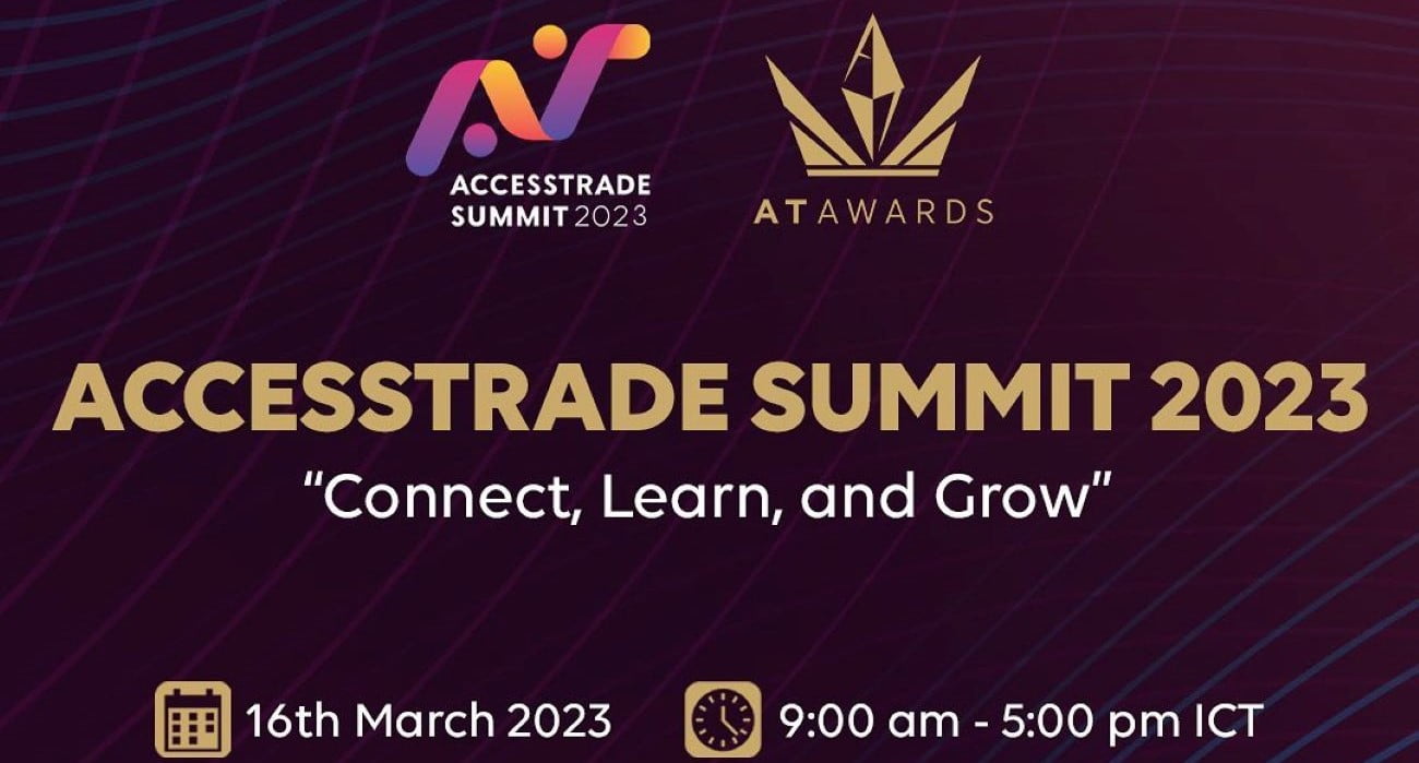 Discover New Avenues At ACCESSTRADE Summit 2023 – Win Up To RM1000!
